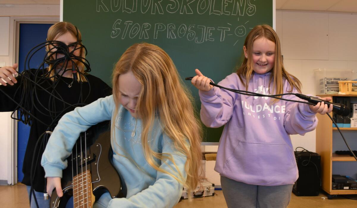 Verdal kulturskole: Kulturskolens storprosjekt | Turnéteatret i Trøndelag